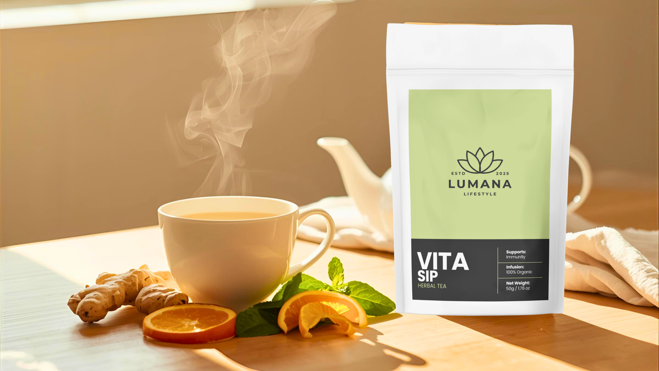Strength in Every Sip: Boost Immunity & Resilience – Lumana Lifestyle